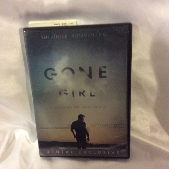Gone Girl Dvd Cover